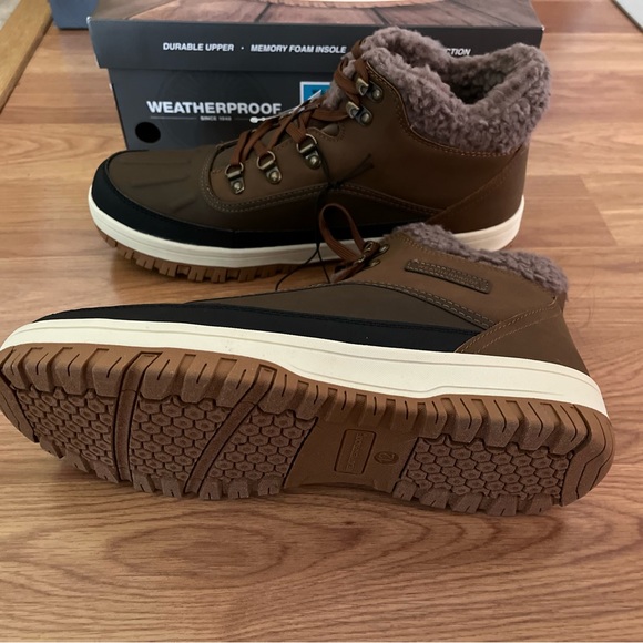 Weatherproof | Shoes | Nwt Weatherproof Vintage Mens Suede Leather ...
